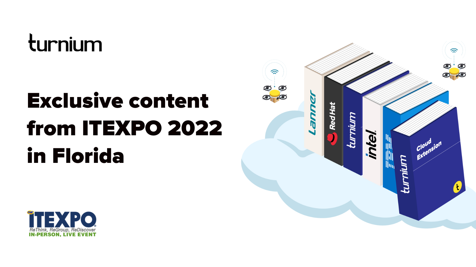 Turnium Assets Download: ITEXPO Florida 2022