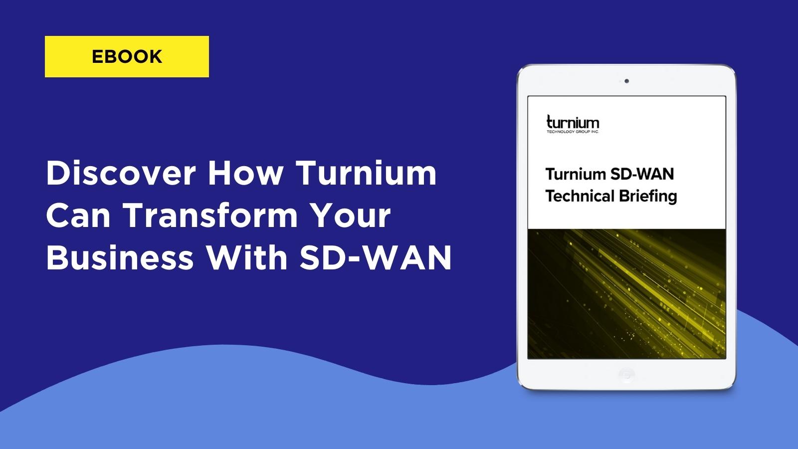 Turnium SD-WAN Technical Brief